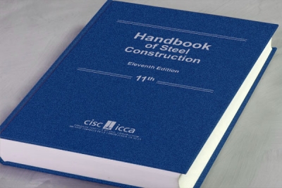 CISC Launches new Handbook of Steel Construction, 11th edition – CISC-ICCA