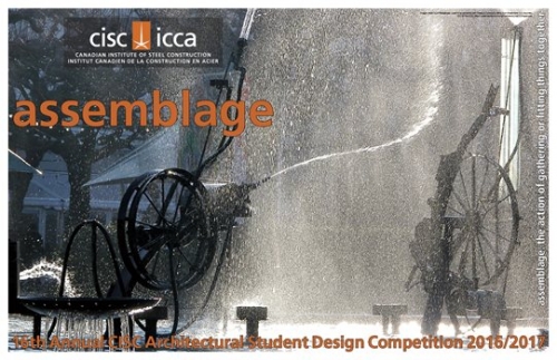 Architecture Student Design Competition 2016-2017 – CISC-ICCA