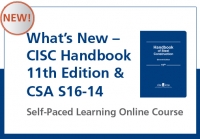 New online course: What’s New – CISC Handbook 11th Edition & CSA S16-14 ...