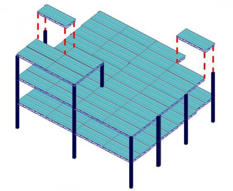 Development of Innovative and Economical Steel Floor System – CISC-ICCA