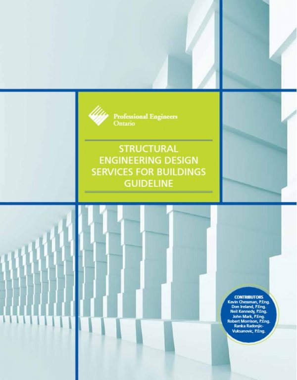 Professional Engineers of Ontario (PEO) release updated Structural ...