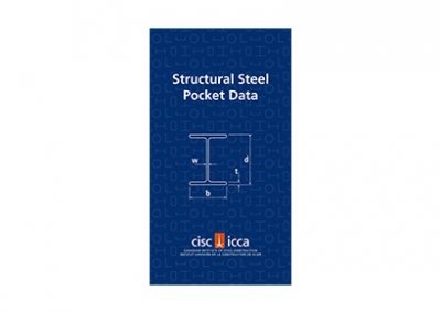 Structural Steel Pocket Data - 2017 Edition – CISC-ICCA