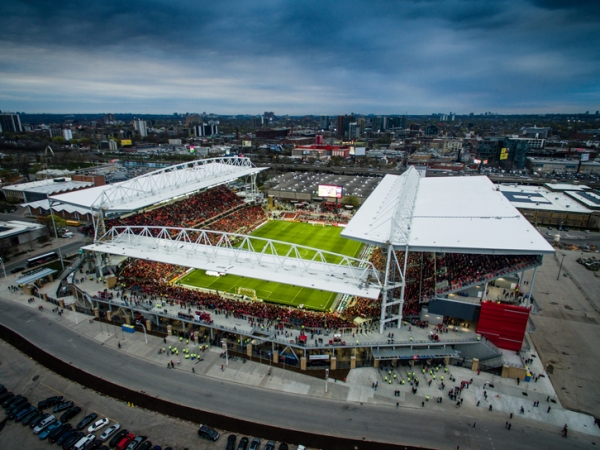 BMO Field Expansion – CISC-ICCA