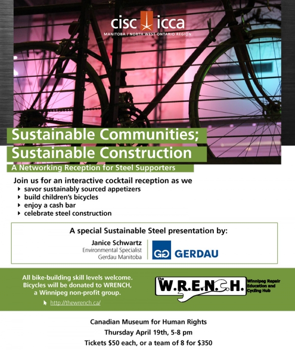 Sustainable Communities; Sustainable Construction – CISC-ICCA