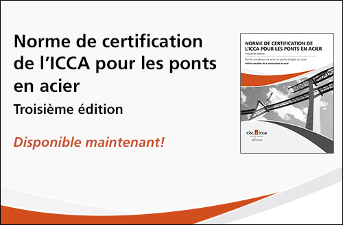 Norme de certification de l’ICCA pour les ponts en acier – 3e édition ...