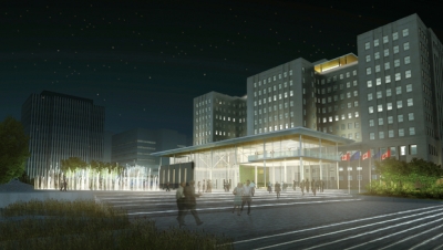 Edmonton federal building, Parkade, and Centennial Plaza – CISC-ICCA