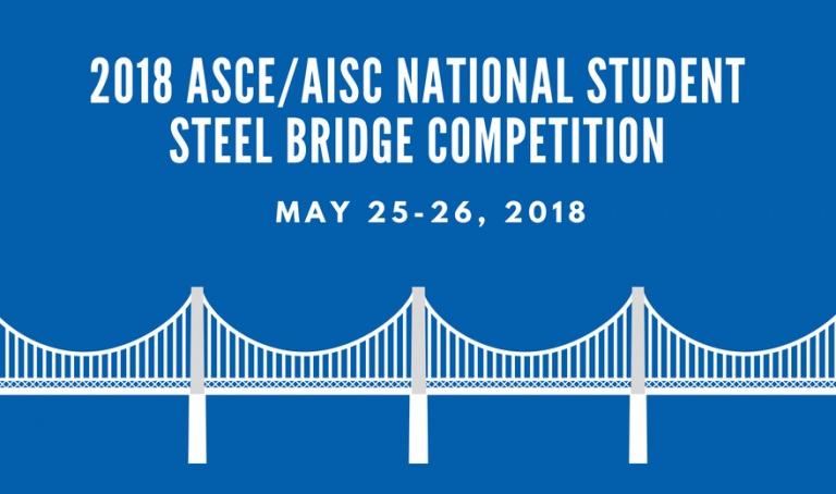 2018 ASCE/AISC National Student Steel Bridge Competition – CISC-ICCA
