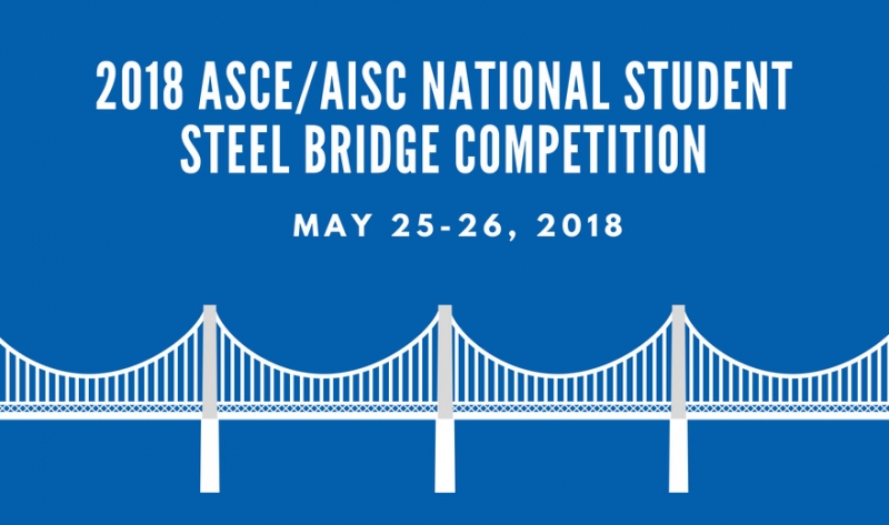 2018 ASCE/AISC National Student Steel Bridge Competition – CISC-ICCA