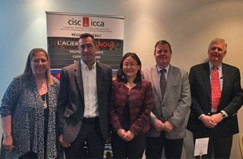 CISC Quebec's breakfast conference explores the advantages of hot-dip ...