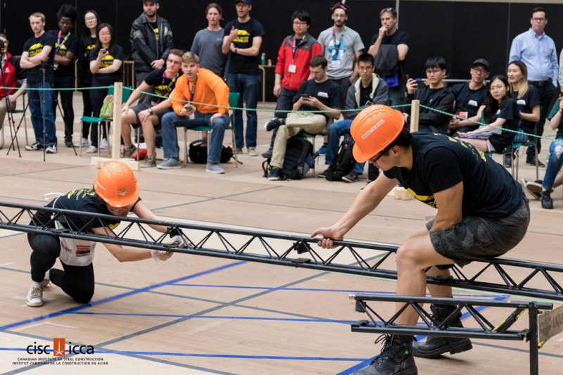 Canadian engineering students embrace their competitive edge at steel ...