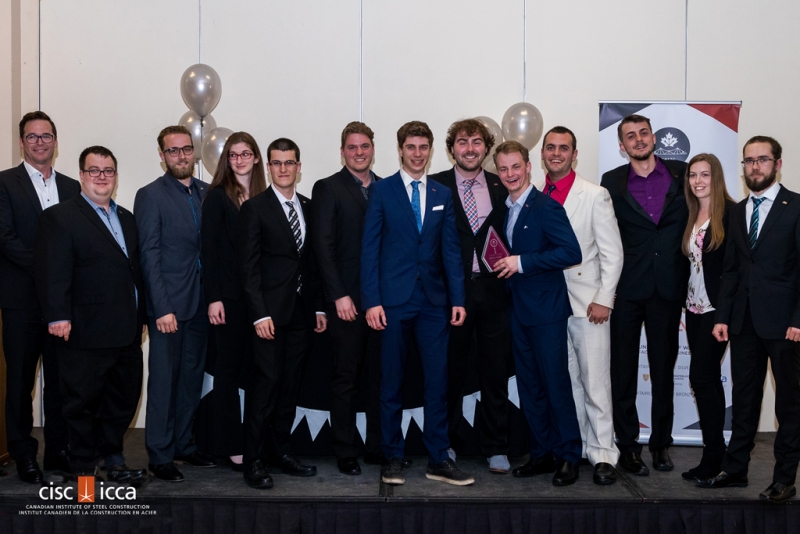 Canadian engineering students embrace their competitive edge at steel ...