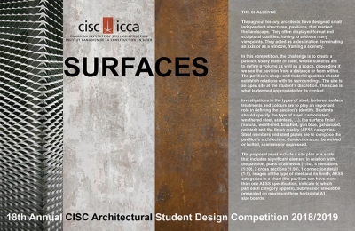Architecture Student Design Competition – CISC-ICCA