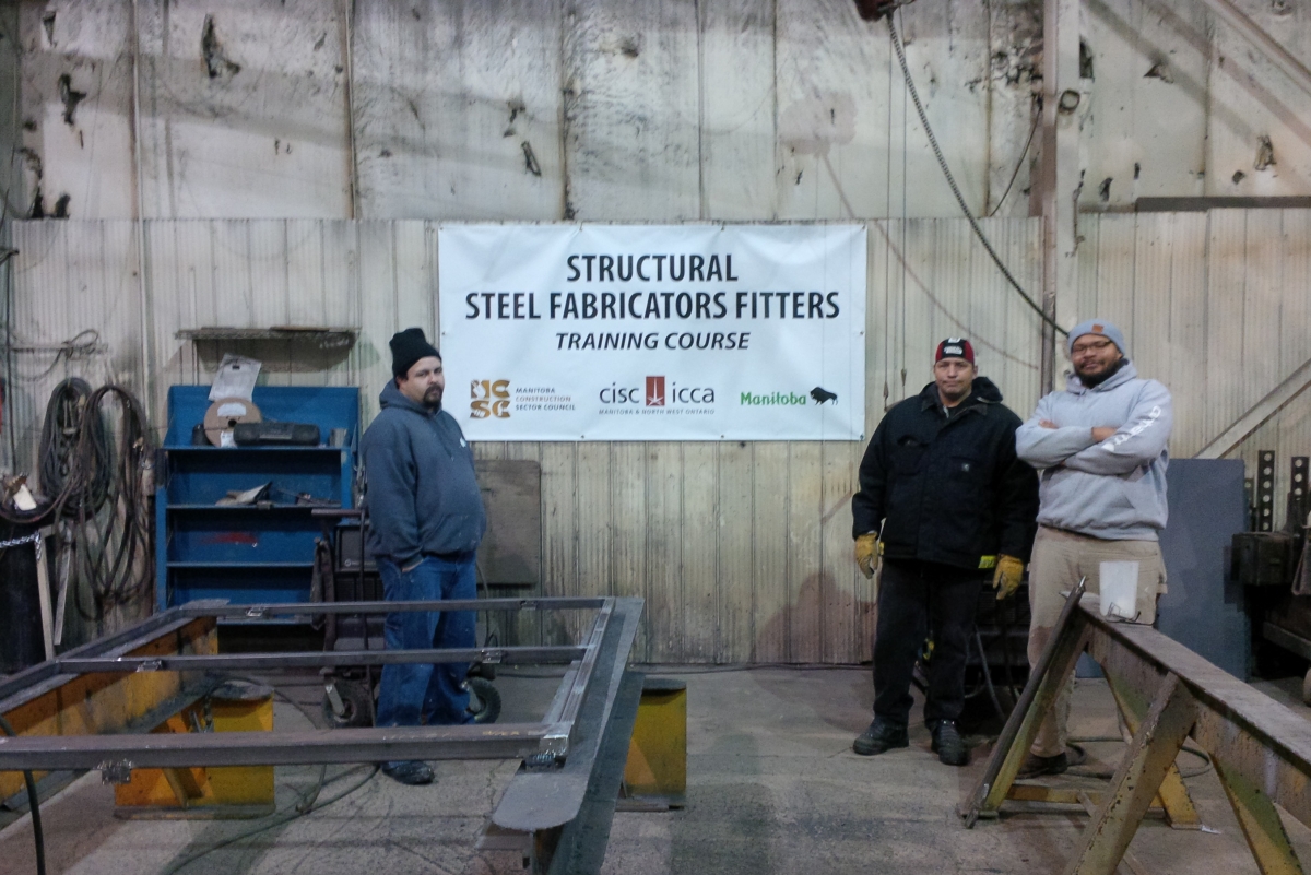 First-Ever Structural Steel Fabricators Fitters Course Kicks Off In ...