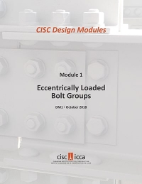 CISC Steel Design Modules - Module 1 Eccentrically Loaded Bolt Groups ...