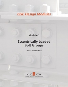 CISC Steel Design Modules - Module 1 Eccentrically Loaded Bolt Groups – CISC-ICCA