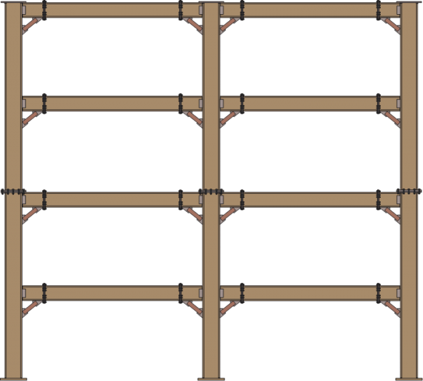 Innovative Modular Structural System For Steel Framed Structures Cisc Icca