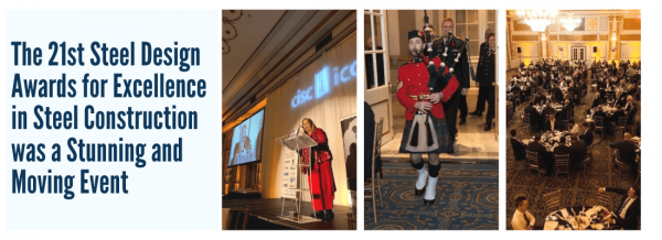The 21st Steel Awards for Excellence in Steel Construction was a ...