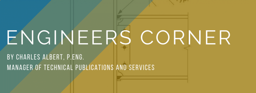 Engineers Corner: Moment Connections Designed for the Plastic Moment – CISC-ICCA