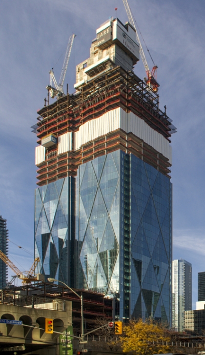 Toronto’s new CIBC SQUARE Has Challenges Only Steel Can Solve – CISC-ICCA