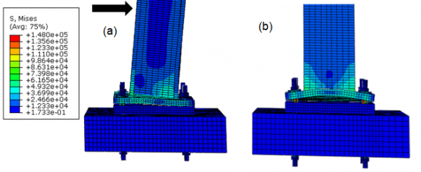 Steel Column Bases Under Combined Axial Load and BI-Axial Bending ...
