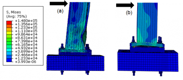 Steel Column Bases Under Combined Axial Load and BI-Axial Bending ...