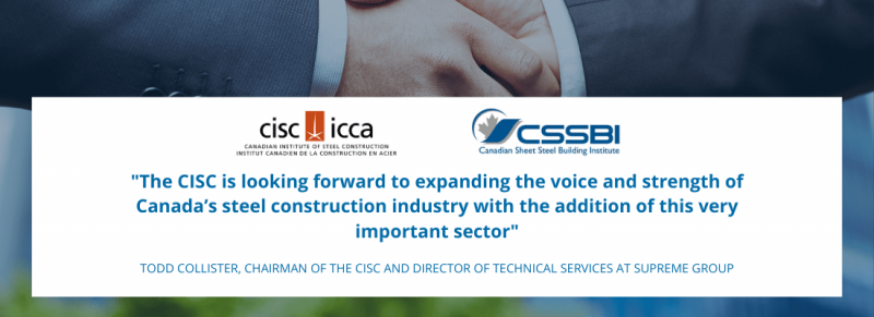 The Voice of the Canadian Steel Construction Industry Gets Stronger ...