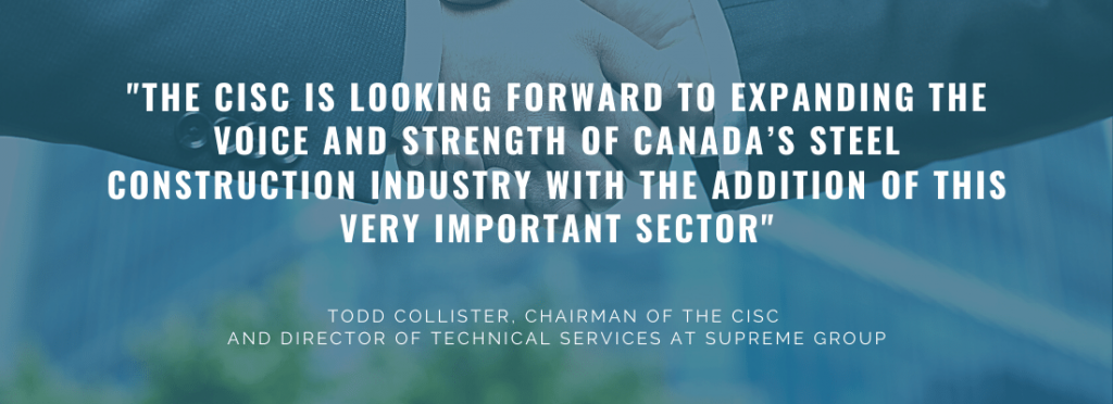The Voice of the Canadian Steel Construction Industry Gets Stronger ...