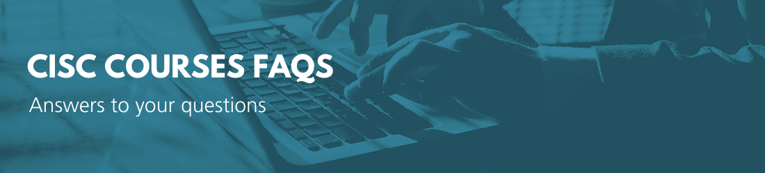 Course FAQs header – CISC-ICCA