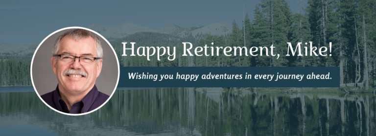 Happy Retirement Mike! Wishing You Happy Adventures in Every Journey ...