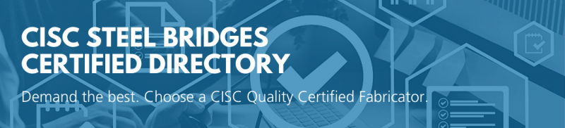 CISC Steel Bridges Certified Directory – CISC-ICCA