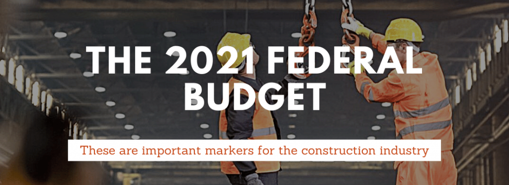 The 2021 Federal Budget – CISC-ICCA