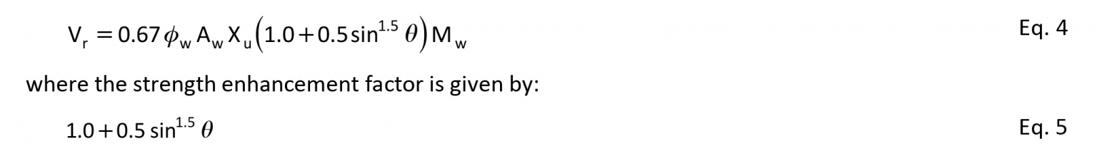 Engineers' Corner: Fillet Weld Resistance in CSA S16:19 – CISC-ICCA