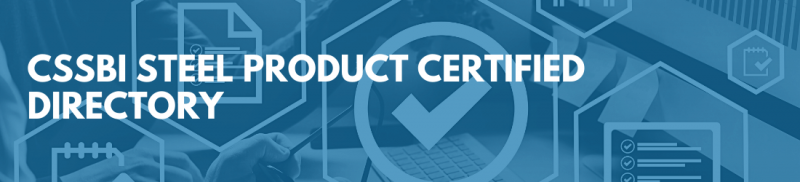 CSSBI Steel Product Certified Directory – CISC-ICCA