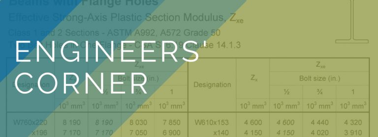 Engineers' Corner: The New 12th Edition Handbook – CISC-ICCA