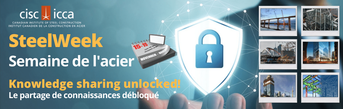 The Header of SteelWeek – CISC-ICCA