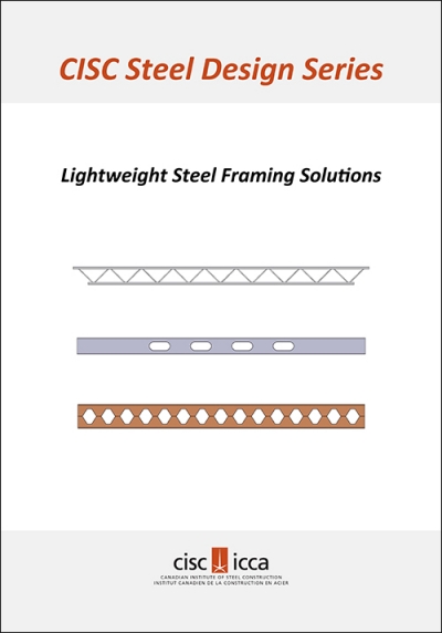 Engineers' Corner: Recent Entries in the CISC Steel Design Series ...