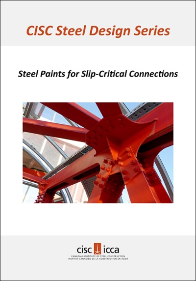 Engineers' Corner: Recent Entries in the CISC Steel Design Series ...