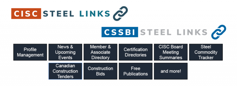 Steel Links Portal: Get Exclusive Access to CISC’s & CSSBI’s Best-In ...