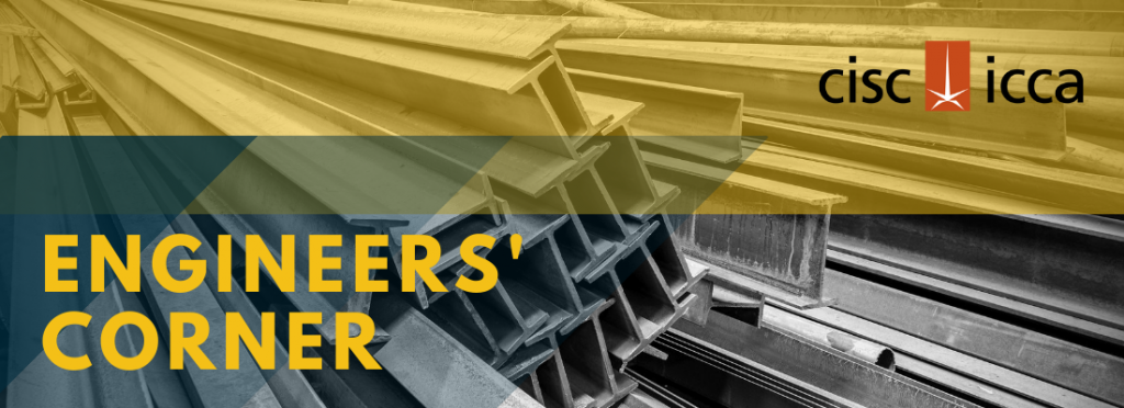 Engineers' Corner: Recent Entries in the CISC Steel Design Series ...