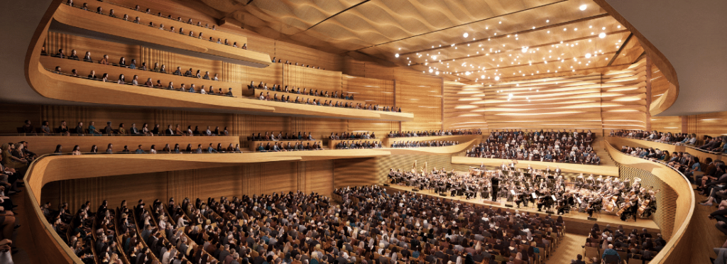 An Encore for Geffen Hall – An Ovation to Canadian Architects – CISC-ICCA