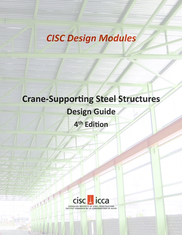 Engineers’ Corner: Crane-Supporting Steel Structures, 4th Edition ...