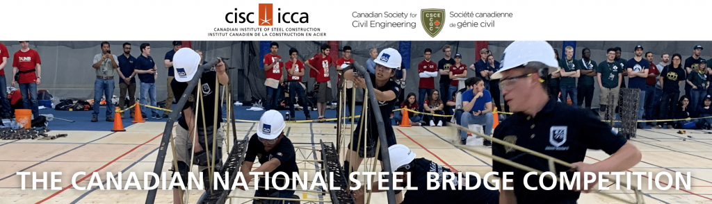 Canadian National Steel Bridge Competition – CISC-ICCA