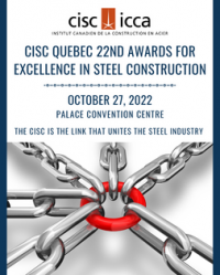 Quebec Steel Design Awards 2022 – CISC-ICCA