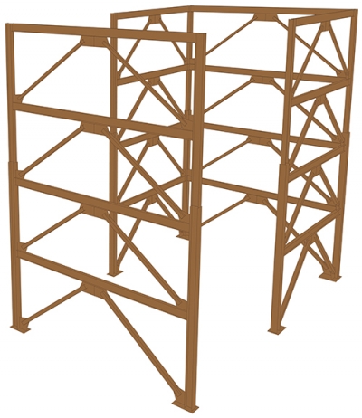 Engineers' Corner: Braced Frames for Low to Moderate Seismicity – CISC-ICCA