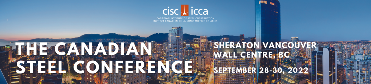 2022 CISC Canadian Steel Conference Call for Abstracts – CISC-ICCA