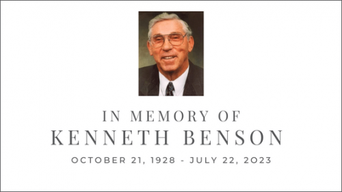 Kenneth Benson- fi – CISC-ICCA