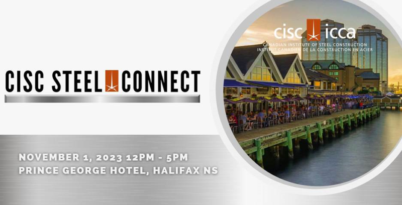 Halifax SteelConnect Technical Session – CISC-ICCA
