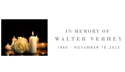 In Memory of Walter Verhey – CISC-ICCA