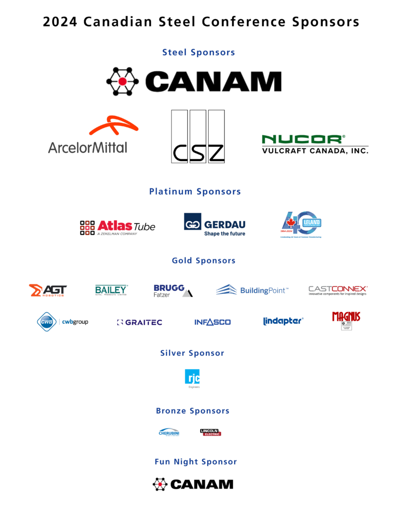Canadian Steel Conference 2024 – CISC-ICCA