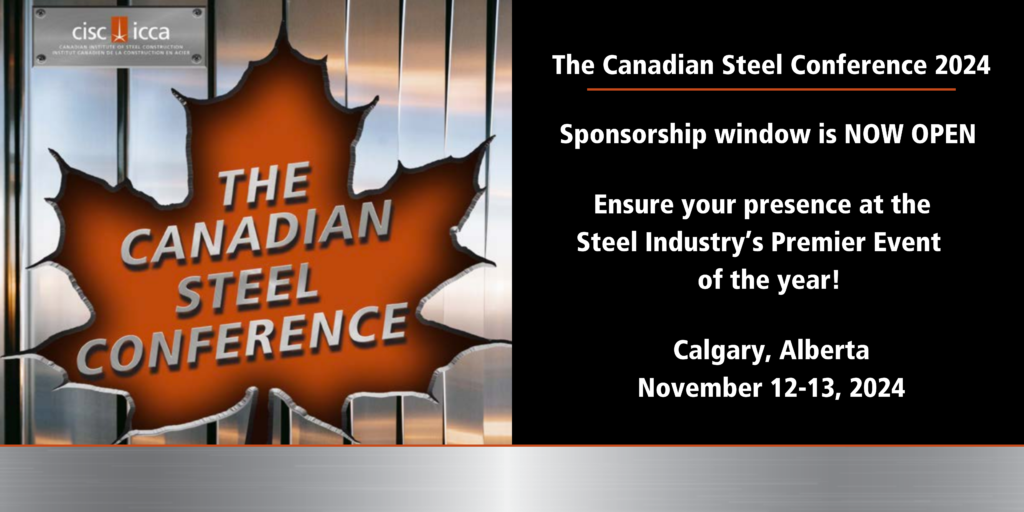 Canadian Steel Conference 2024 – CISC-ICCA